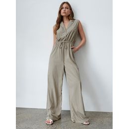 Willa Jumpsuit 'Zimi' Damen Gr&ouml;&szlig;e M taupe