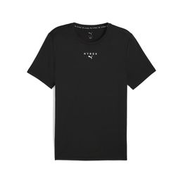 Puma Funktionsshirt 'Puma x Hyrox' Herren Gr&ouml;&szlig;e XL schwarz / wei&szlig;