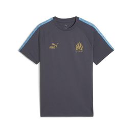 Puma Trikot 'Olympique de Marseille King' Herren Gr&ouml;&szlig;e XL azur / pueblo / anthrazit
