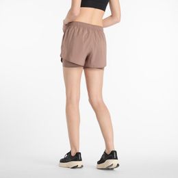 New Balance Workout Pants 'Essentials' female Brown size XS