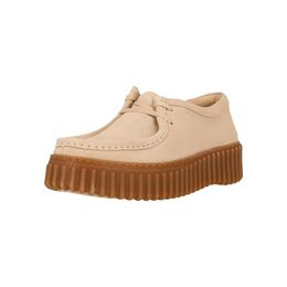 Clarks Moccasins 'Torhill Bee' female Beige size 42