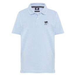 POLO SYLT Shirt ' mit Logo-Stickerei ' boy Blue size 146/152