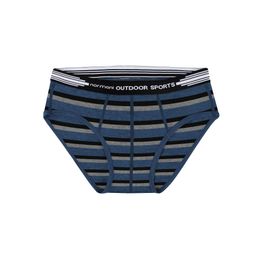 Normani Slip 'Bendigo' Herren Gr&ouml;&szlig;e M navy / grau / schwarz / wei&szlig;