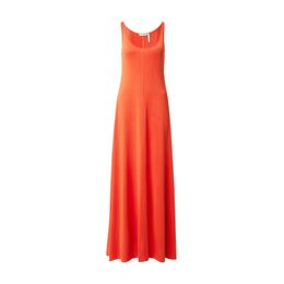 MONKI Kleid Damen Gr&ouml;&szlig;e 38 orangerot Winterkleid