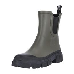 WEATHER REPORT Gummistiefel 'Raylee' Damen Gr&ouml;&szlig;e 39 oliv / schwarz Winterschuhe