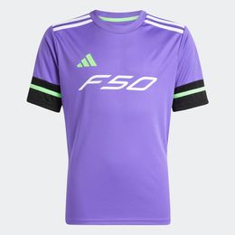 adidas Performance Performance Shirt boy Purple size 140