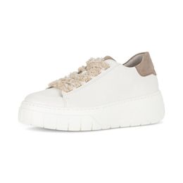 Gabor Sneaker Damen Gr&ouml;&szlig;e 35 ecru / braun