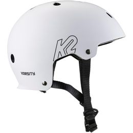 K2 Helm 'Varsity' Herren Gr&ouml;&szlig;e 55/56 schwarz / wei&szlig;