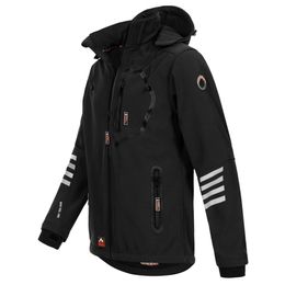 Arctic Seven &Uuml;bergangsjacke Herren Gr&ouml;&szlig;e XXL basaltgrau / schwarz