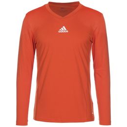 adidas Performance Funktionsshirt 'Team Base' Herren Gr&ouml;&szlig;e L dunkelorange / wei&szlig;