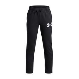 Under Armour Workout Pants 'Rival' boy Black size YXL