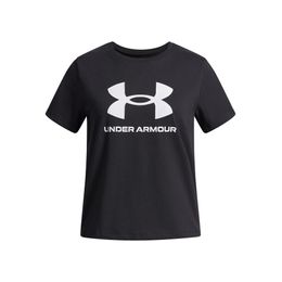 Under Armour Performance Shirt girl Black size YM