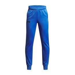 Under Armour Sporthose Jungen Gr&ouml;&szlig;e 128/134 blau / schwarz