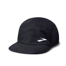 Brooks Lightweight Packable Hat 2.0 Bekleidung Unisex schwarz M