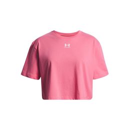 Under Armour Funktionsshirt 'Rival' Mädchen Größe 140/152 hellpink / weiß