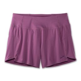 Brooks Chaser 5" Short Bekleidung Damen lila S