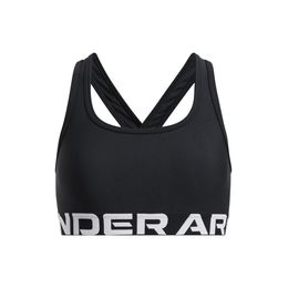 Under Armour Sport-BH Damen Gr&ouml;&szlig;e S schwarz / wei&szlig;