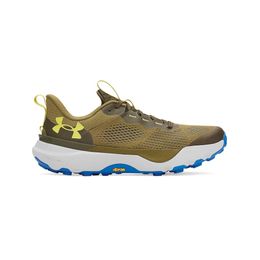 Under Armour Laufschuh 'Infinite Pro Trail' Herren Gr&ouml;&szlig;e 40.5 oliv / hellgr&uuml;n