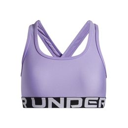 Under Armour Sport-BH Damen Gr&ouml;&szlig;e XS hellgrau / lavendel / schwarz