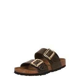 Birkenstock Sandals 'Sydney' female size 35 Brown / Black