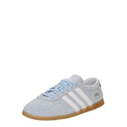 adidas originals Sneaker 'Gazelle Lo Pro' Damen Gr&ouml;&szlig;e 48 hellblau / gold / wei&szlig;