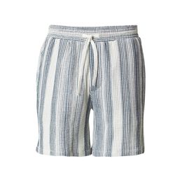 Only & Sons Only & Sons Shorts 'ONSTEL SAVIER' Herren Gr&ouml;&szlig;e 35/36 opal / wei&szlig;