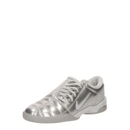 Nike Sportswear Sneaker 'T90' Damen Gr&ouml;&szlig;e 39 hellgrau / silber