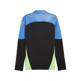 Puma Sportshirt 'IndividualFinal' Herren Gr&ouml;&szlig;e XL blau / pastellblau / hellgr&uuml;n / schwarz
