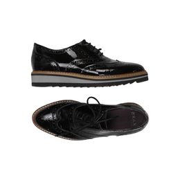 Brax Halbschuh Damen Größe 36 Second Hand schwarz