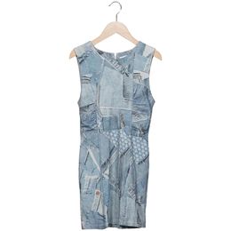 Desigual Kleid Damen Größe XS Second Hand blau