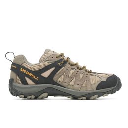 Merrell Halbschuh Herren Gr&ouml;&szlig;e 48 brokat / cappuccino / orange / schwarz