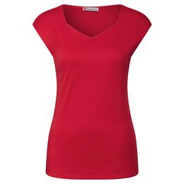 Street One Shirt Damen Größe XS rot