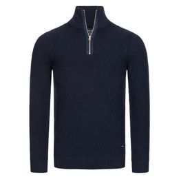 INDICODE Jeans Pullover 'Mayer' Herren Gr&ouml;&szlig;e XXXL navy