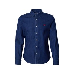 Levi's LEVI'S Button Up Shirt 'Battery Housemark Slim Fit Shirt' male size L Blue denim