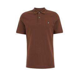 WE Fashion Shirt Herren Gr&ouml;&szlig;e L braun