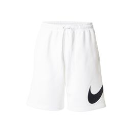 Nike Sportswear Shorts 'CLUB' Herren Gr&ouml;&szlig;e 35/36 schwarz / wei&szlig;