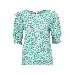 Wallis Petite Bluse Damen Gr&ouml;&szlig;e S jade / pink / wei&szlig;