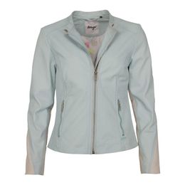 Maze Jacke Damen Gr&ouml;&szlig;e XXL ecru / hellblau