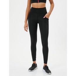 KOTON Leggings Damen Größe L schwarz