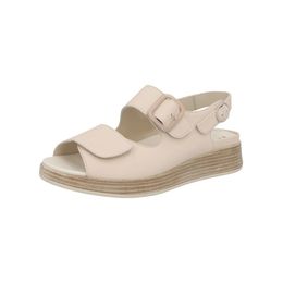 SOLIDUS Sandals 'Hannah' female Beige size 8,5