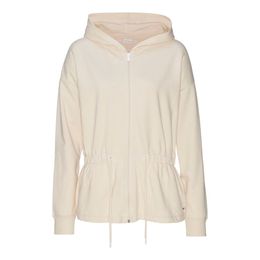 Lascana Sweatjacke Damen Größe XXS/XS creme