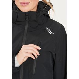 WEATHER REPORT Outdoorjacke 'Camelia' Damen Gr&ouml;&szlig;e XS grau / schwarz