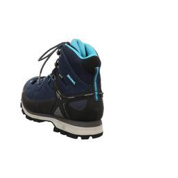 Meindl Boots Damen Gr&ouml;&szlig;e 37.5 blau / grau / schwarz / wei&szlig;