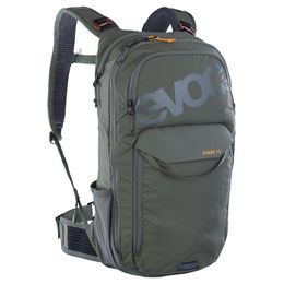 Evoc Rucksack 'Stage 12' Herren Gr&ouml;&szlig;e One Size oliv / dunkelgr&uuml;n