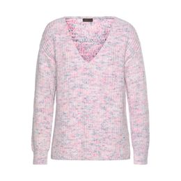 Buffalo Strandpullover Damen Größe M rosa
