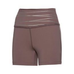 Vivance Sportshorts Damen Gr&ouml;&szlig;e S schoko / silber