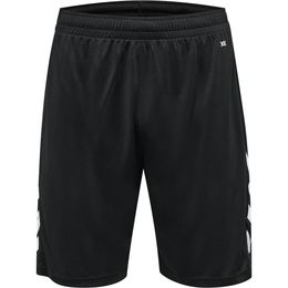 Hummel Sportshorts 'Core' Herren Gr&ouml;&szlig;e M schwarz / wei&szlig;