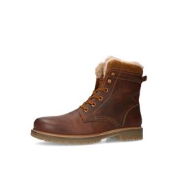 Manfield Lace-Up Boots male Brown size 45