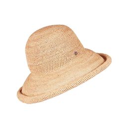 Loevenich Hut Damen Größe 55/60 hellbeige