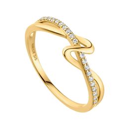 Nana Kay Ring Damen Gr&ouml;&szlig;e 54 gold / transparent